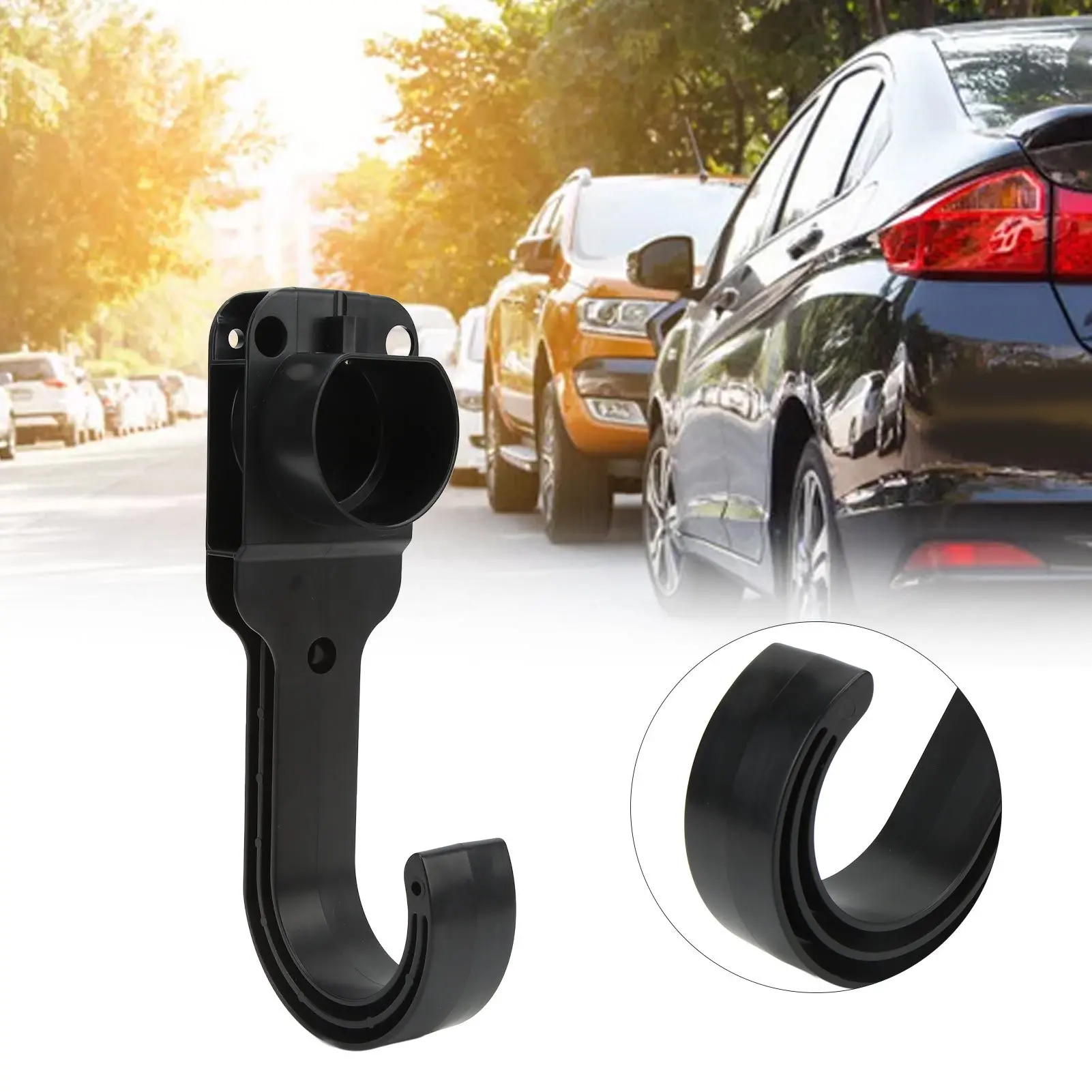 Electric Vehicle Cable Holder Type1 Type2 Ev Charging Cable With Lock ...