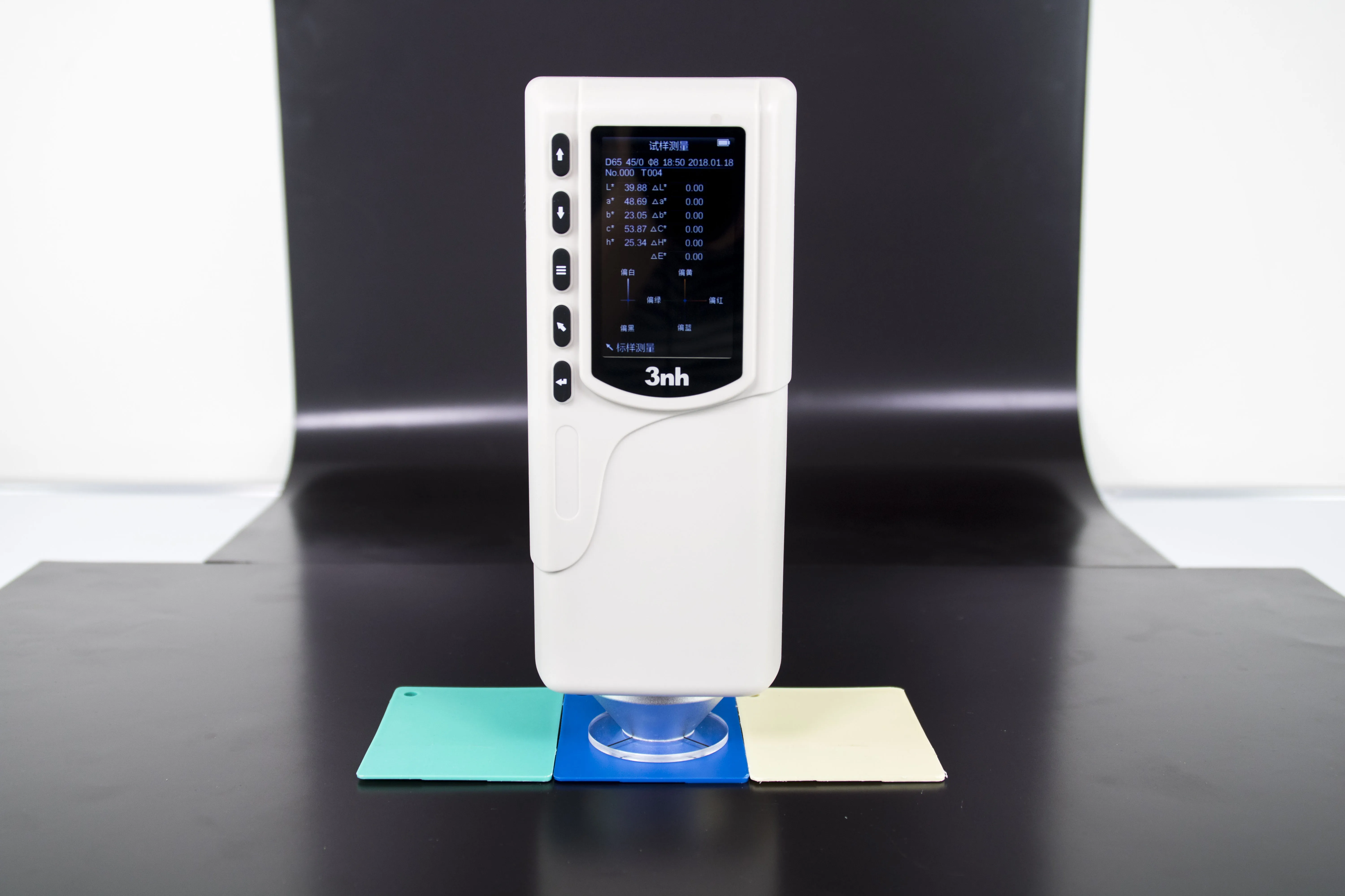 Shenzhen 3nh Astm D1500 Colorimeter Nr110 Cheap Color Test Meter Chroma ...