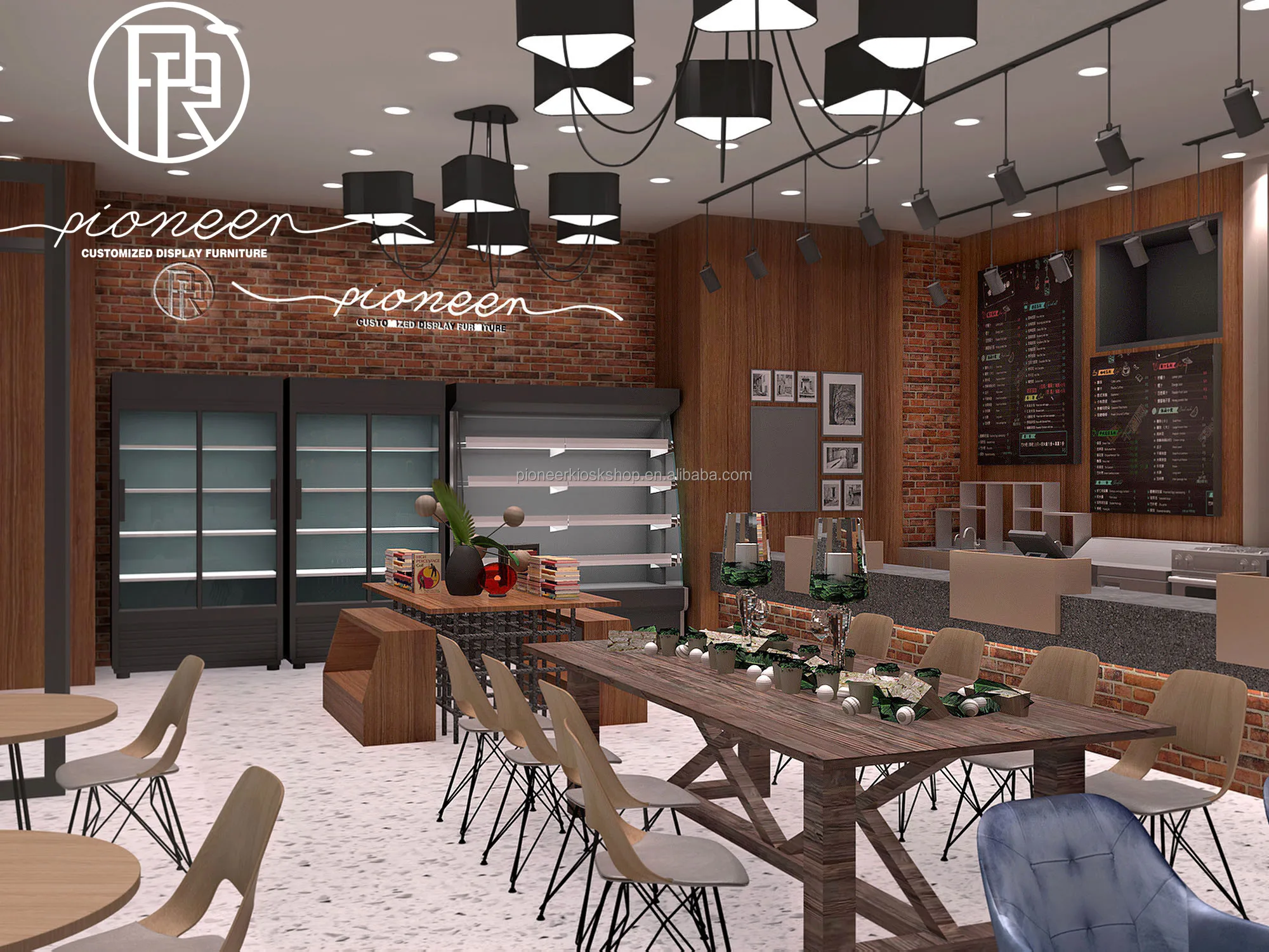 Whisky Bar Interior Decoration - Cocktail Liquor Bar Design