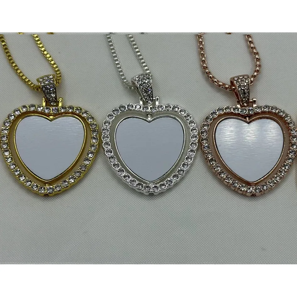 Large Solid Brass Custom Bling Diamond Round Charms Biggest Circle ...