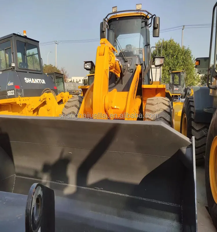 Second-hand Wheel Loaders Used Liugong856h 50 Loaders Sold 5-ton ...