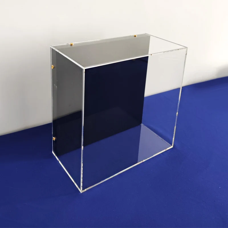 Clear Acrylic Wall Mounted Display Box - Stylish & Eco-friendly
