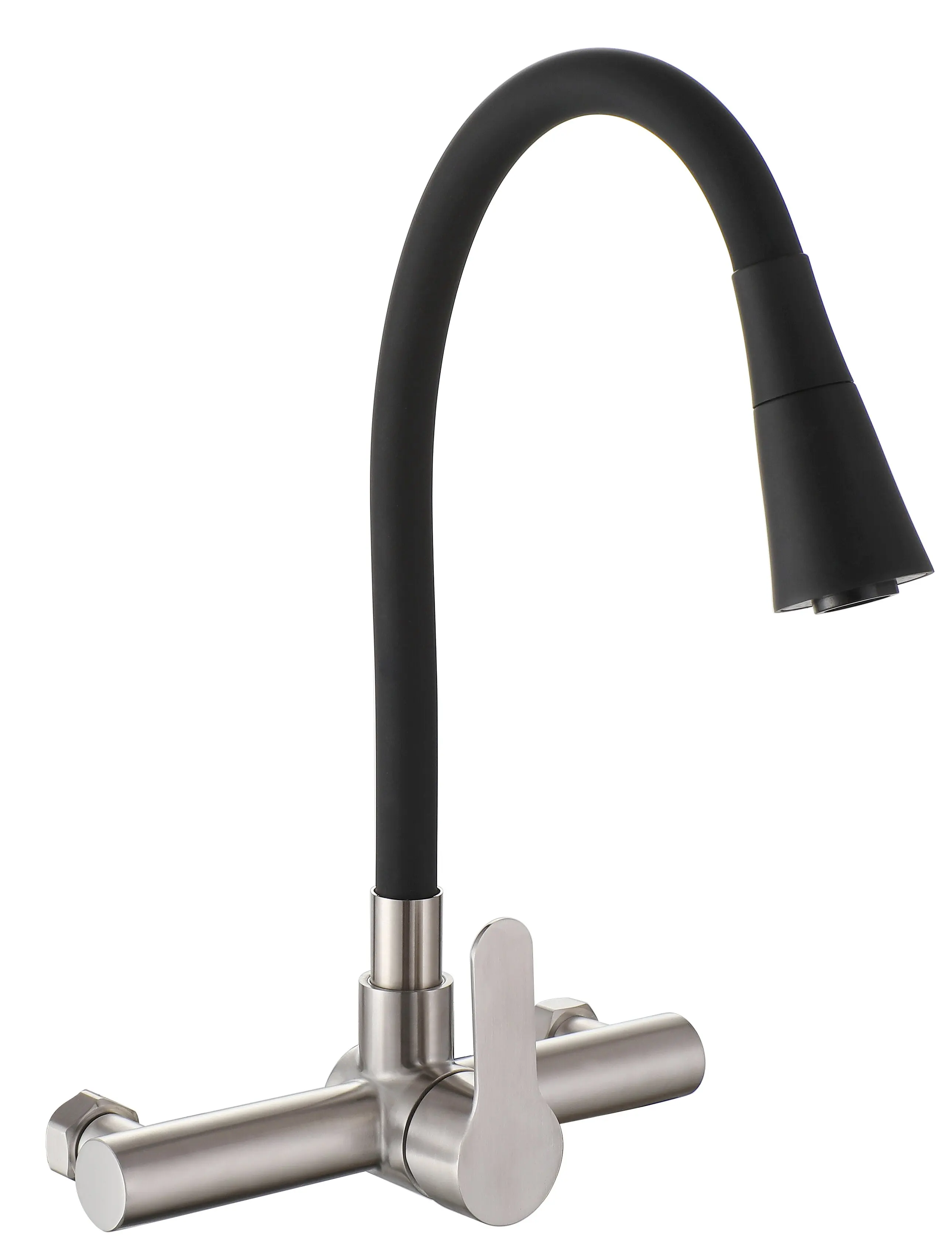 Modern Kitchen Stainless Steel Faucet Tri-flow Kitchen Faucet China ...