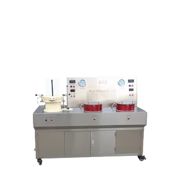Laboratory Use Automatic Pulp Paper Handsheet Maker Former Rapid ...