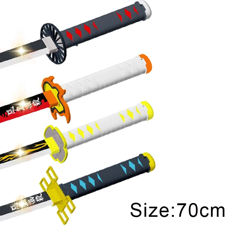 Cross-border Ninja Demon Slayer Sword Toy Katana For Boys Cosplay ...