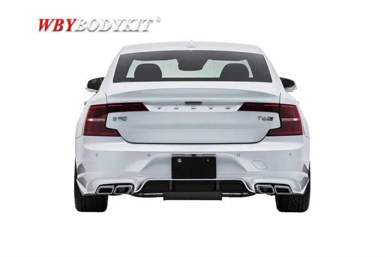 Fenders Side Skirt Front Lip Exhaust Tail Nozzle Shovel Front Air Knife ...