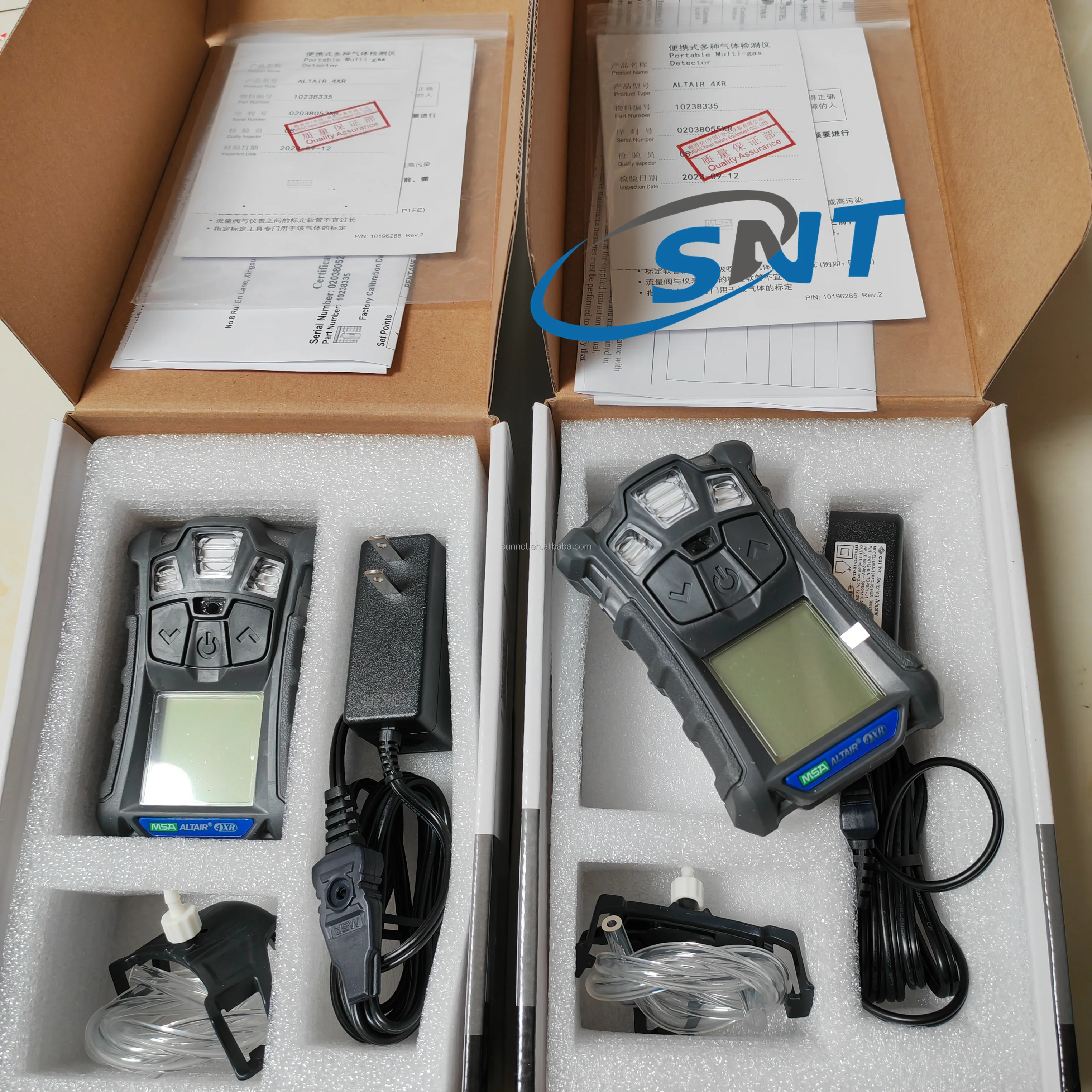 Stock MSA Altair 4XR Multi-Gas Detector 4 Gas LEL,CO,O2,H2S Msa Altair ...