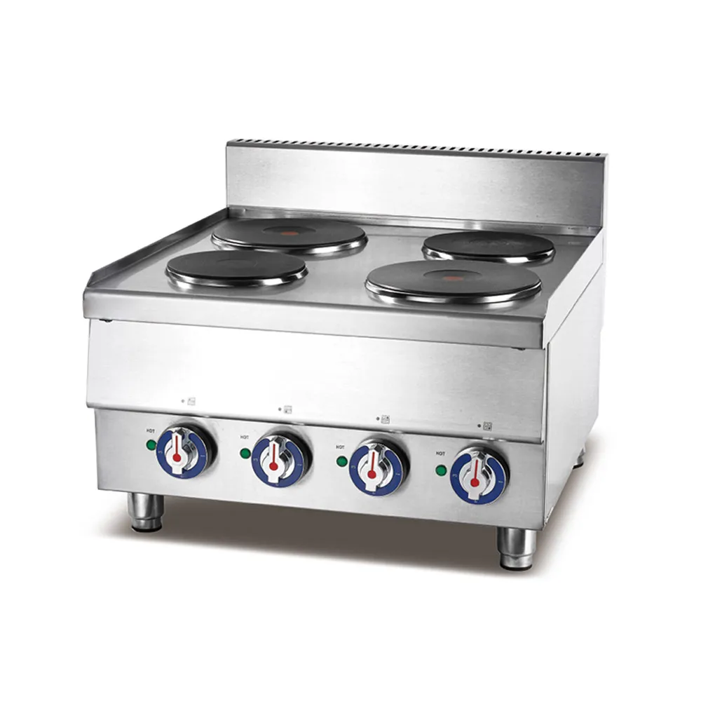 Table Top Restaurant Kitchen Induction Cooker 4 burner Induction Multi ...