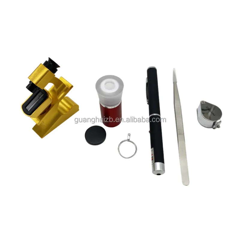 Gemological Testing Kit for Jewelry & Gem Lab Tools