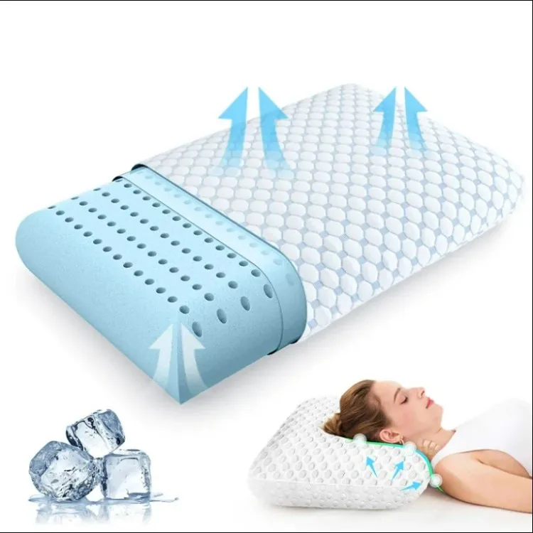 Custom Cooling Memory Foam Pillows for Comfortable Sleep