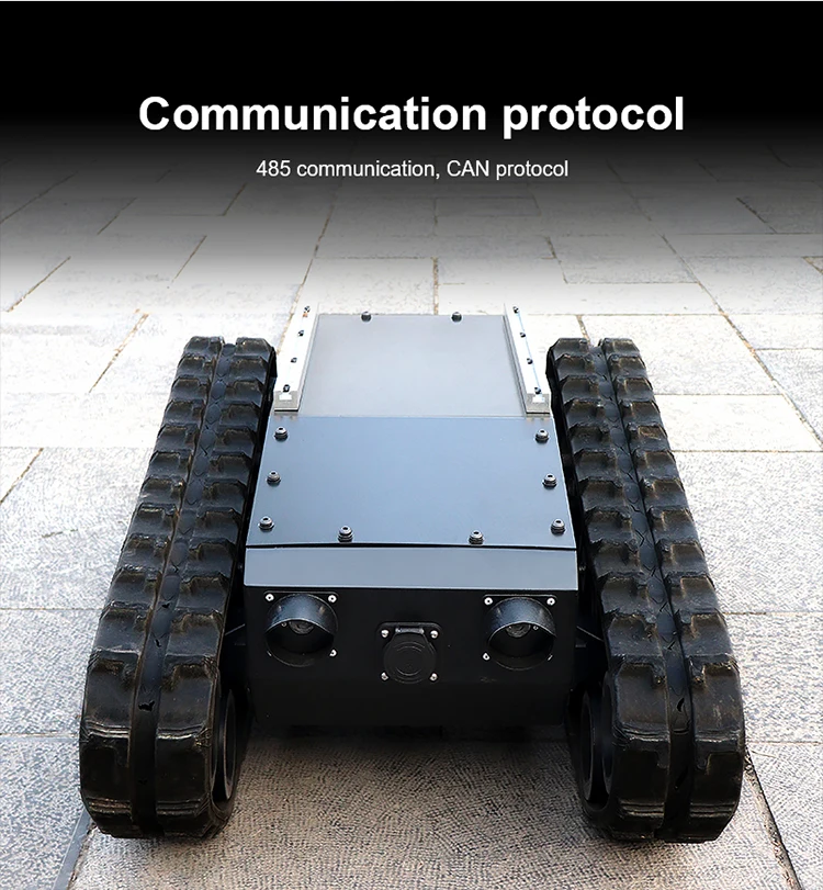 All Terrain Vehicles - Tracked Platform Crawler Robot Tank Chassis