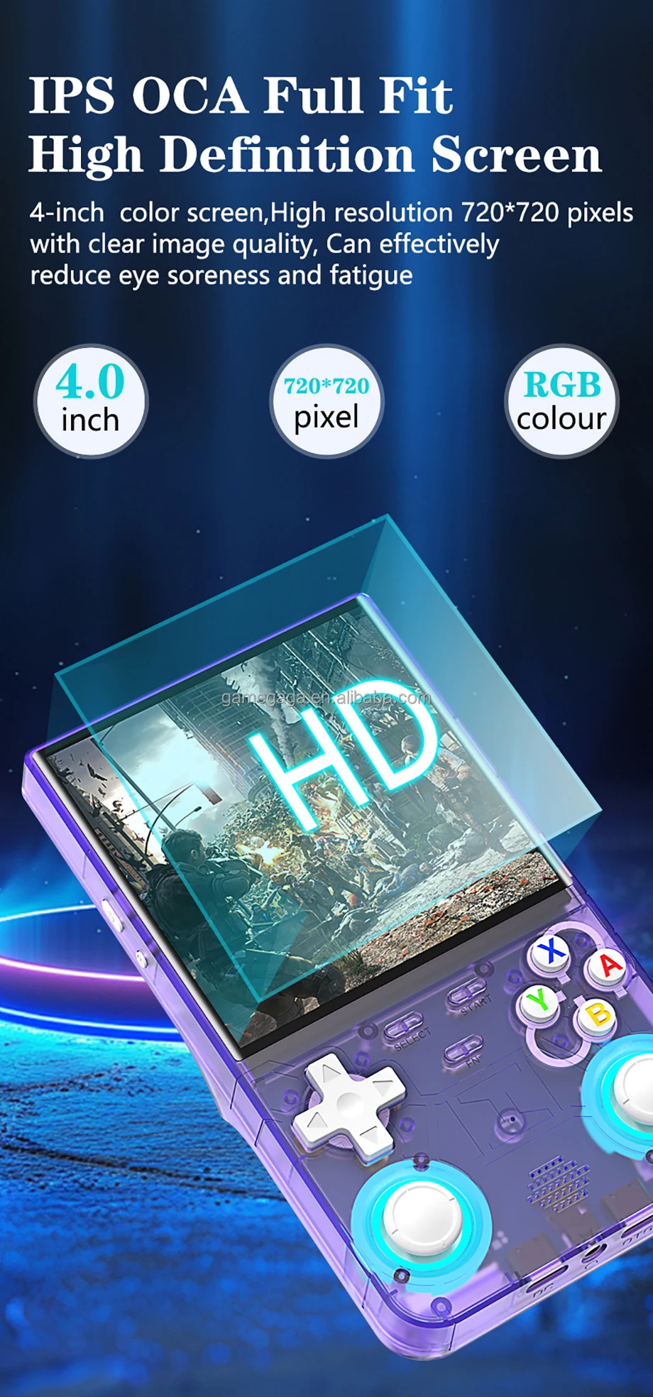 Retro Gaming with the S New R36 Ultra Handheld Console