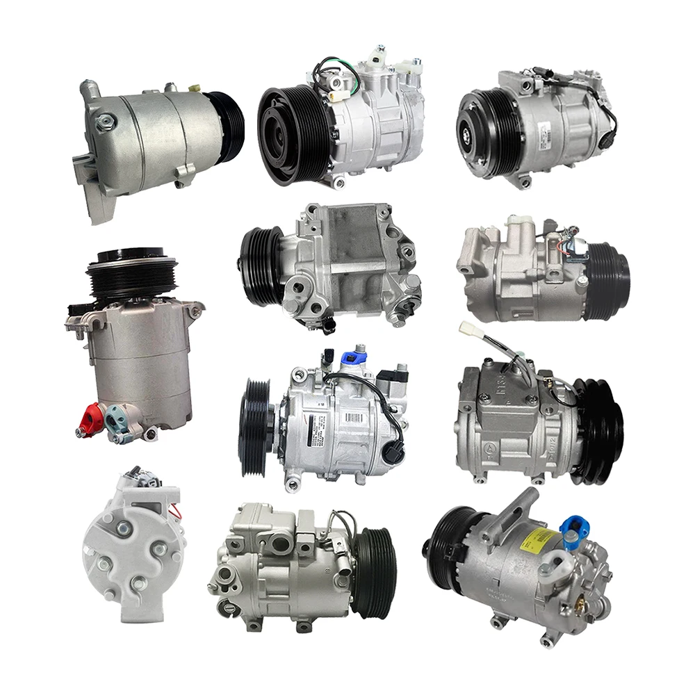 Car Air Conditioner Ac Air Compressor All Series Quality All Models For ...