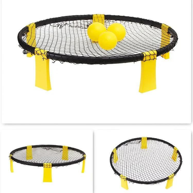 Outdoor Indoor Lawn Beach Backyard Park Playing Roundnet Game Spike ...