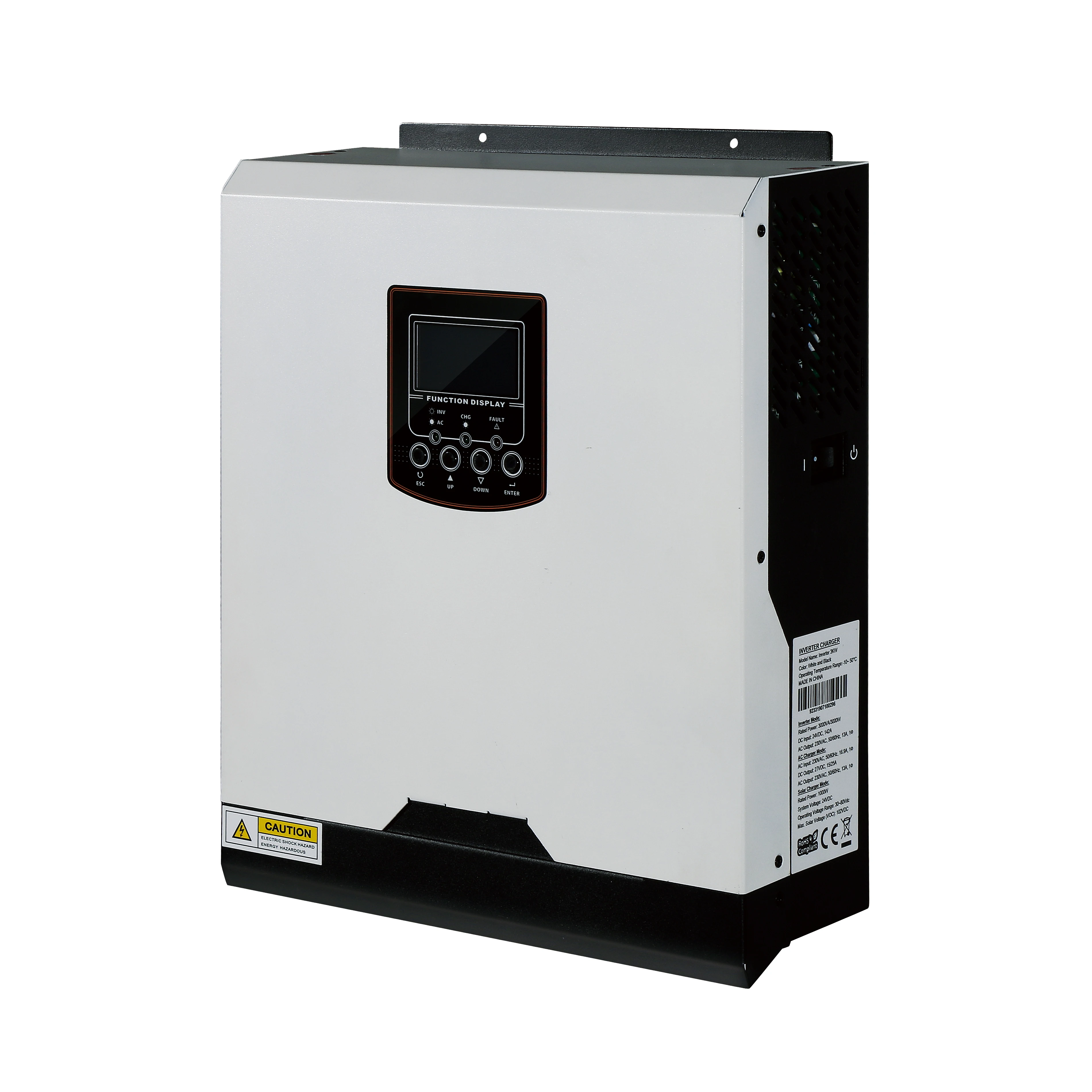 3KVA Hybrid Solar Inverter - Efficient Power Solutions