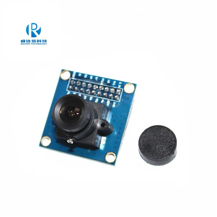 Vga Ov7670 Camera Module Lens Cmos 640x480 Sccb Compatible W/ I2c ...