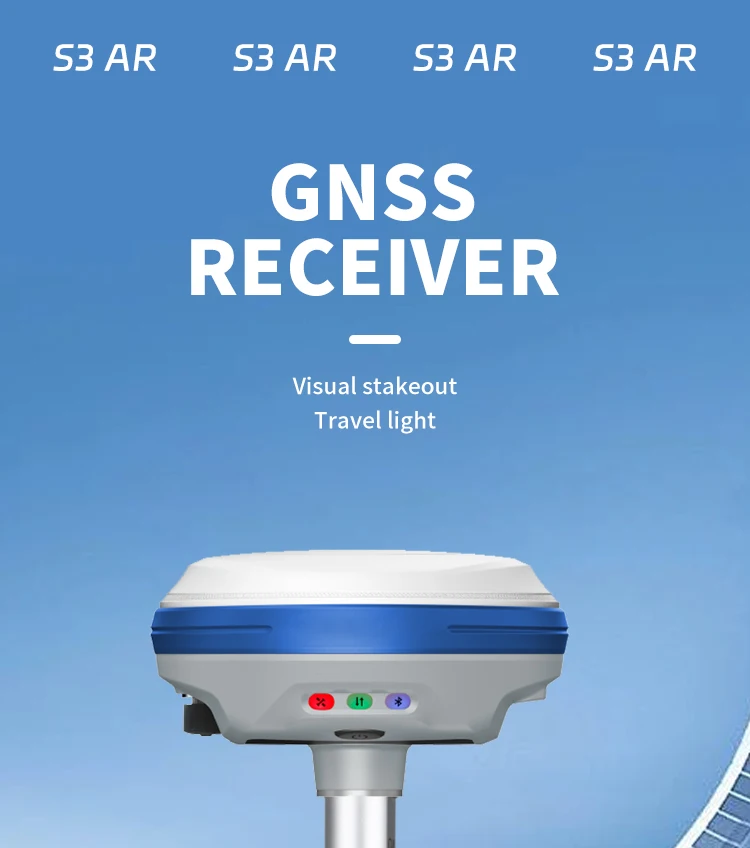2024 Stonex S3ar Gps Surveying Equipment Survey Equipments Gnss Receiver Rtk Surveying ...