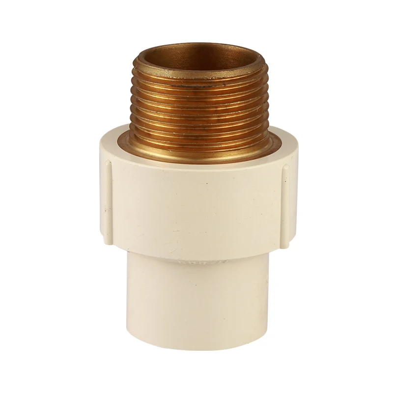 Cpvc Male Adapter With Copper External Thread Pipe Fitting - Buy Cpvc ...