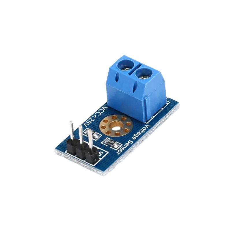 Voltage Detection Module Voltage Sensor Module Electronic Building ...