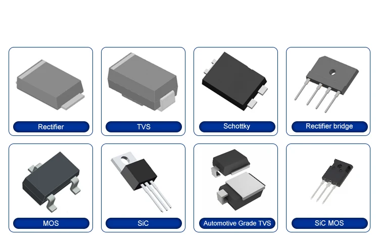 Anbon 1200v 2a As3d002120a To-220-2 Sic Silicon Carbide Schottky Diode ...
