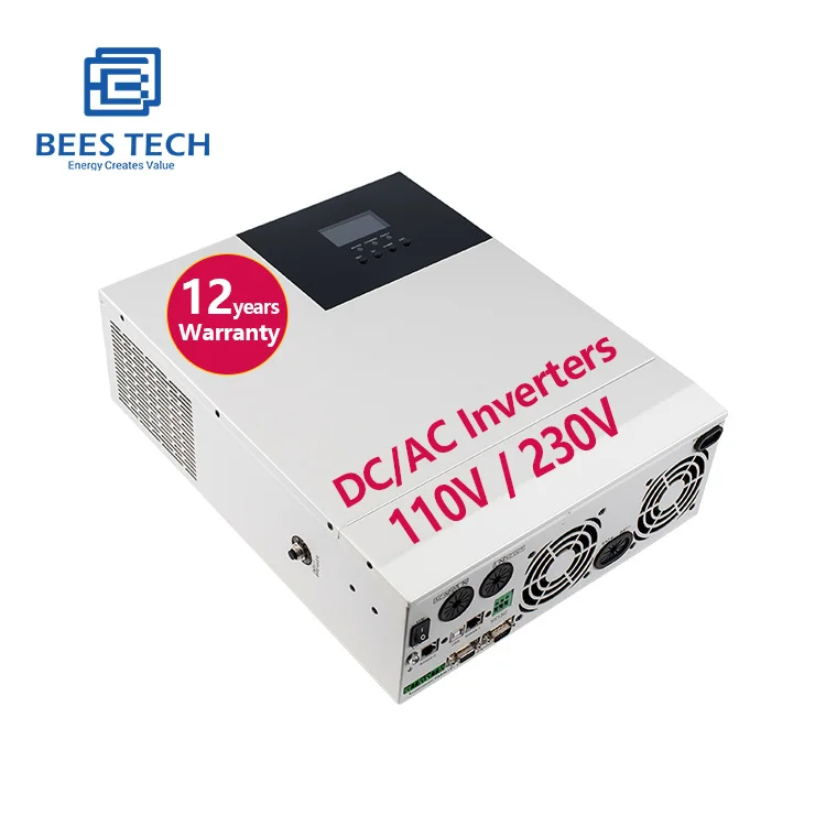 10KW 10.2KW Single Phase Solar Hybrid Inverter MPPT Controller AC ...