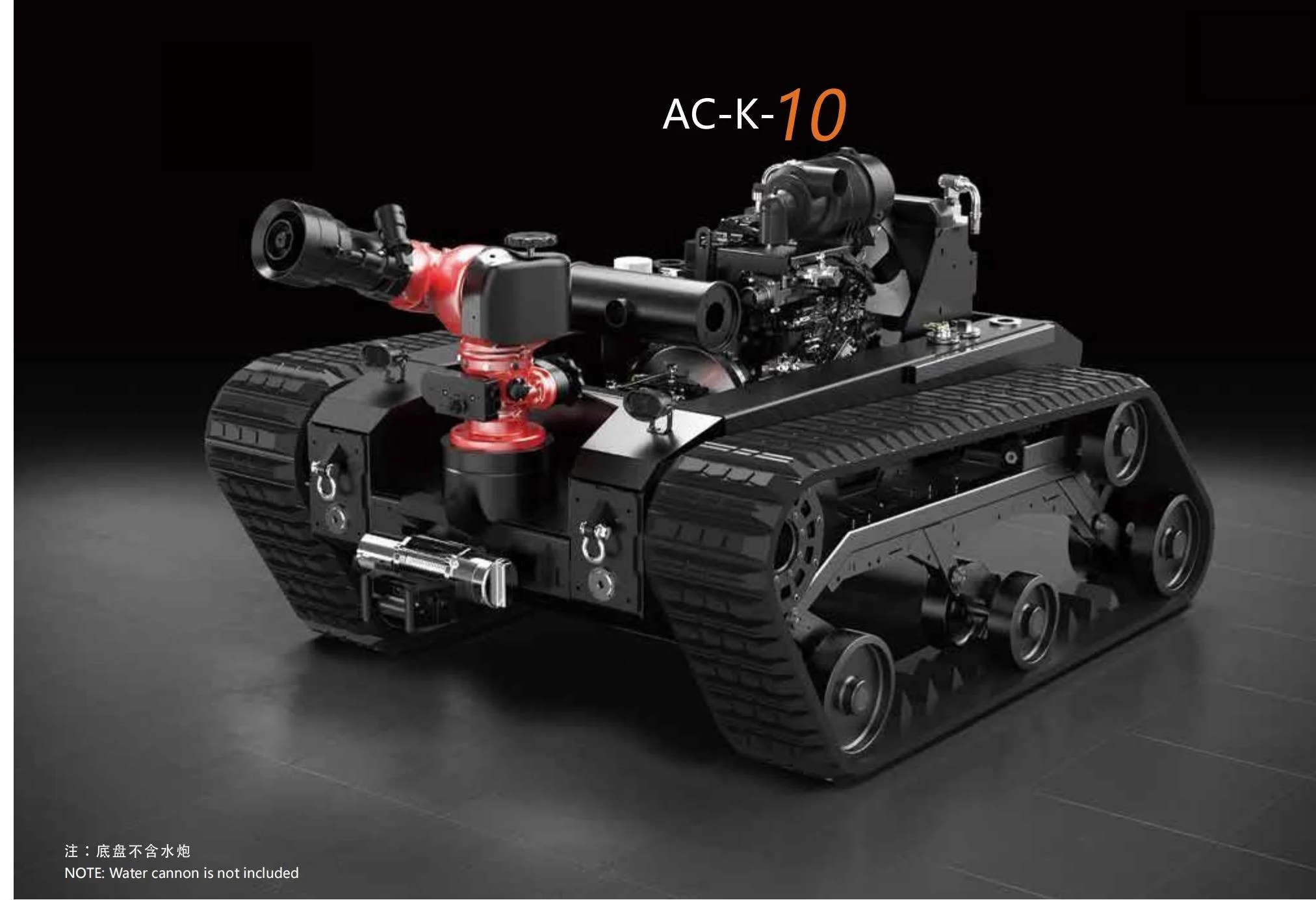 Remote Control Robot Platform Robot Rubber Track For Stair Climbing ...