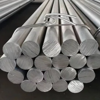 Zinc Coating Al Round Rod 1050 1060 2011 2014 Aluminum Steel Alloy ...