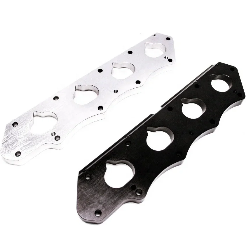 Oem Cnc'd 2.5mm Thick Aluminum Plate Intake Port Cover Kit - Buy Intake ...