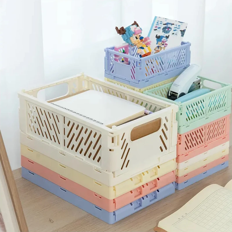 Outdoor Camping Box Collapsible Transparent Multifunctional Plastic ...