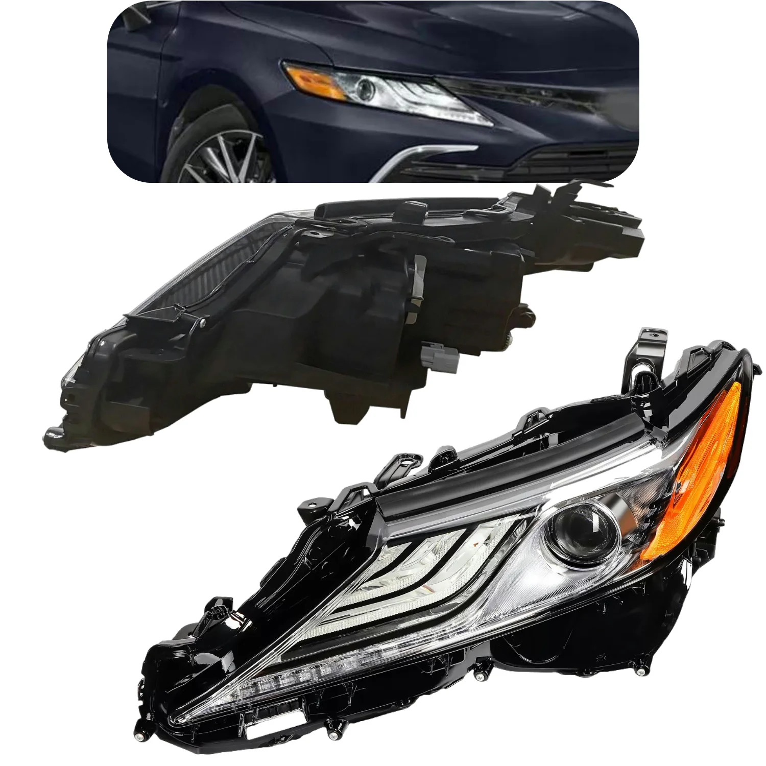CAMRY XSE 2021+ LED Headlight - OEM Quality & Reliable Performance
