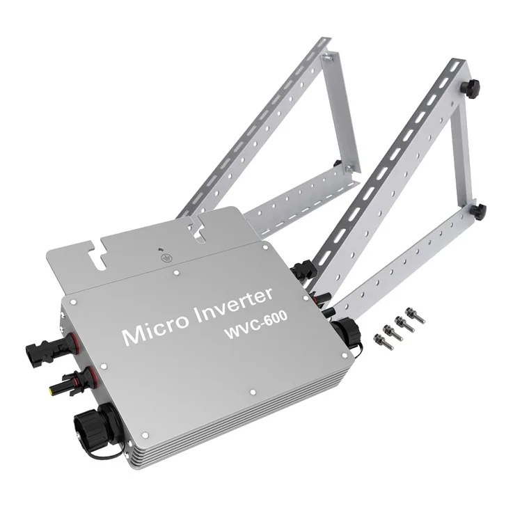 Micro Inverter Wvc 600 Microinverter 600w Solar On Grid Solar Inverter ...