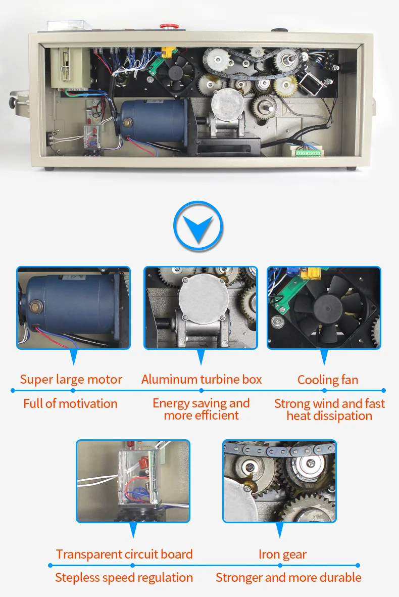 YOUNGSUN FR-1000 Solid Ink Printing Band Sealer - Reliable