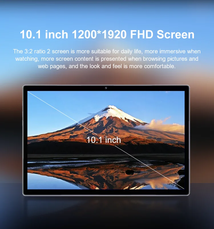 Wholesale Hot Style Hipo-m107 10 Inch Mtk6771 Ram 6gb Rom 128gb Tablet Pc With High Material ...