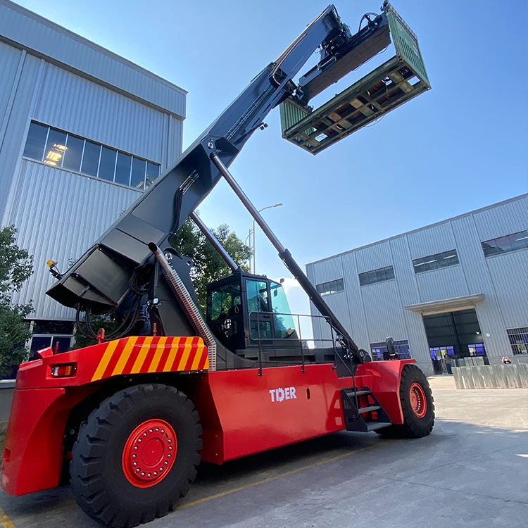 TDER Empty Container Lifter Handler Forklift 45 Ton for Sale