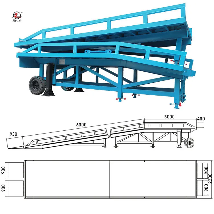 Truck Hydraulic Container Loading Unloading Equipment Forklift ...