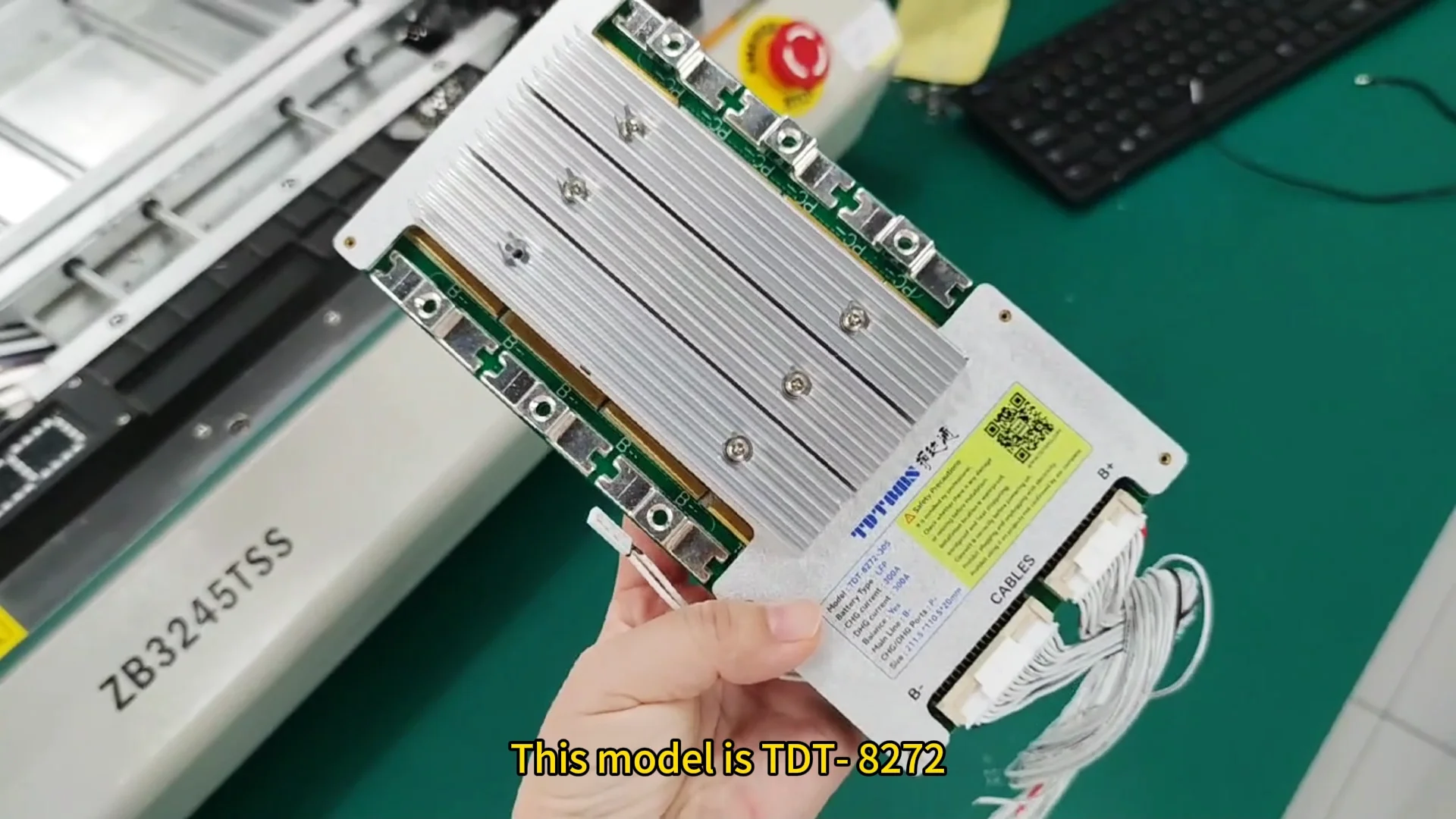 Tdt Bms Battery Management System High Voltage 30s 96v 108v Lifepo4 ...