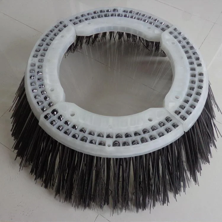 31 Holes Side Gutter Broom Brush for Elgin Sweeper 7970068