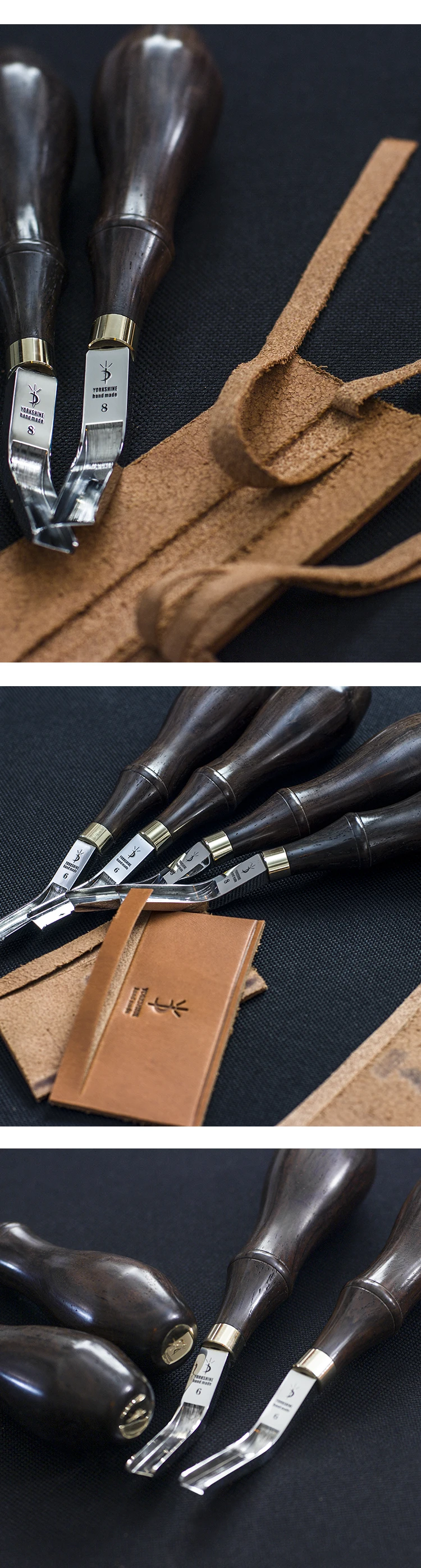 M390 Professional French Edge Beveler - Leather Trimming Tools