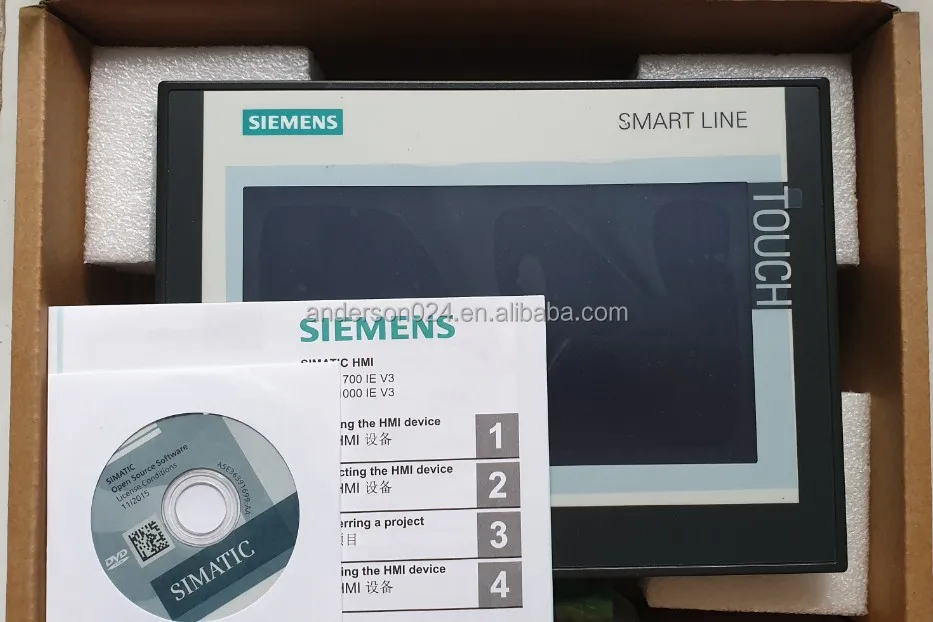 6av66480dc113ax0 Simatic Smart Line Hmi 700 Ie V4 Touch Screen 6av6648 ...