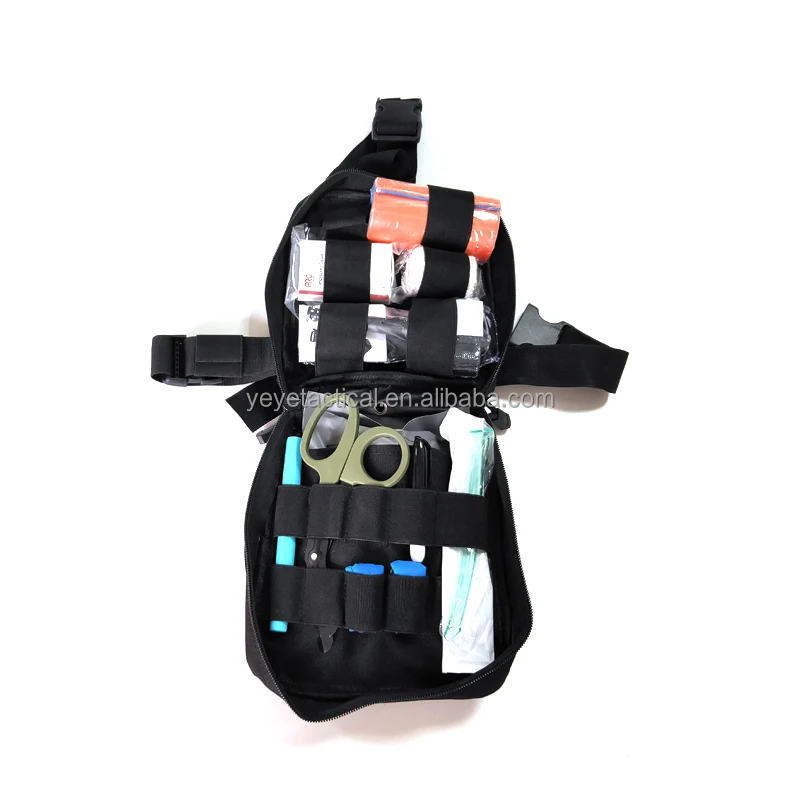 Combat Gunshot Medical Molle Utility Ifak Kit Medical Edc Trauma First ...