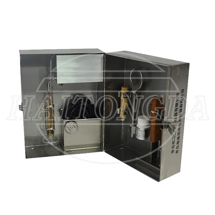 Model Zng-a Retort Kit For Determining The Volume Fraction Of Oil Water ...