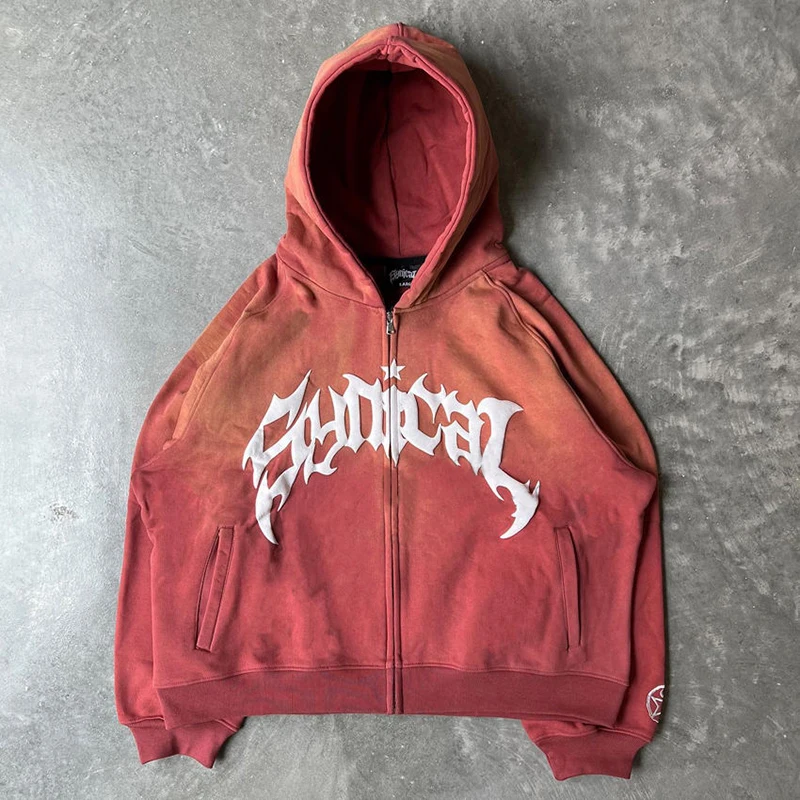 Custom Streetwear Hoodies - Distressed & Acid Washed