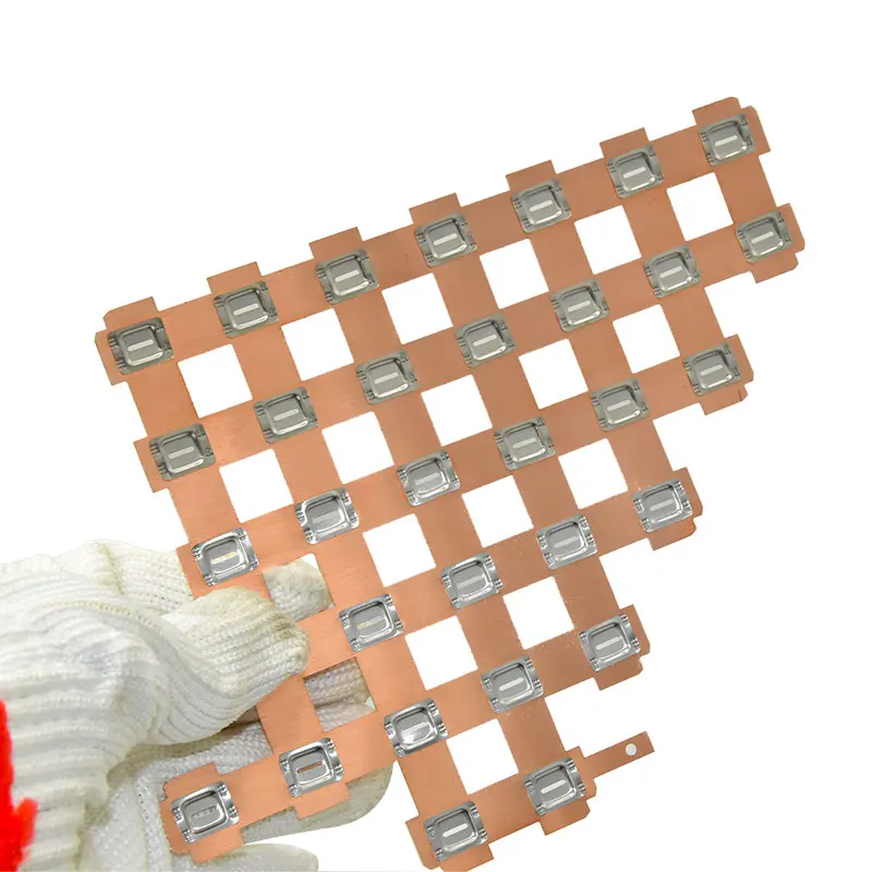 Wellgocover 21700 Battery Pack Busbar 8p Copper Nickel Welding Tab ...