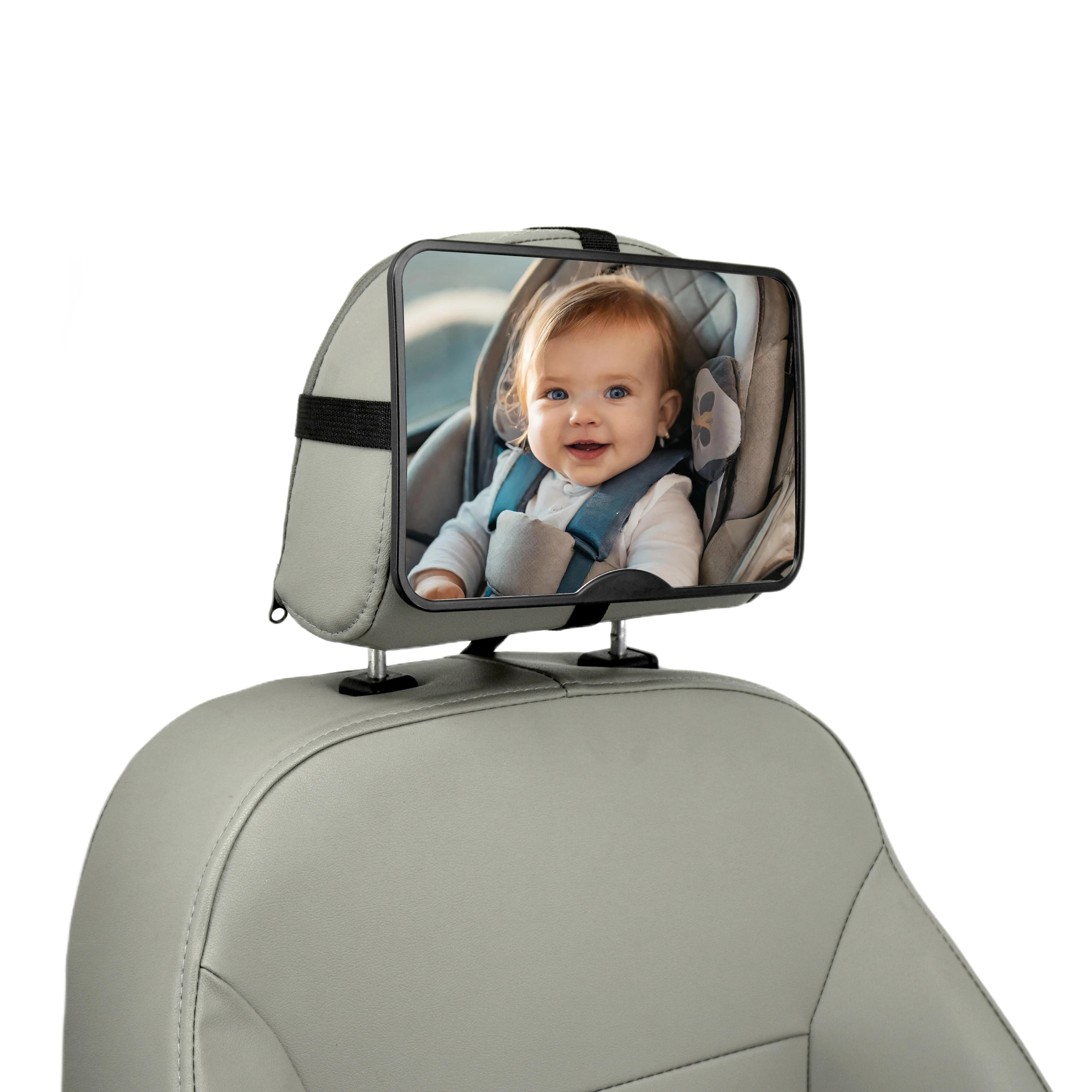 Backseat Mirror for Rear Facing Baby Carseat, No Base, Full View for ...