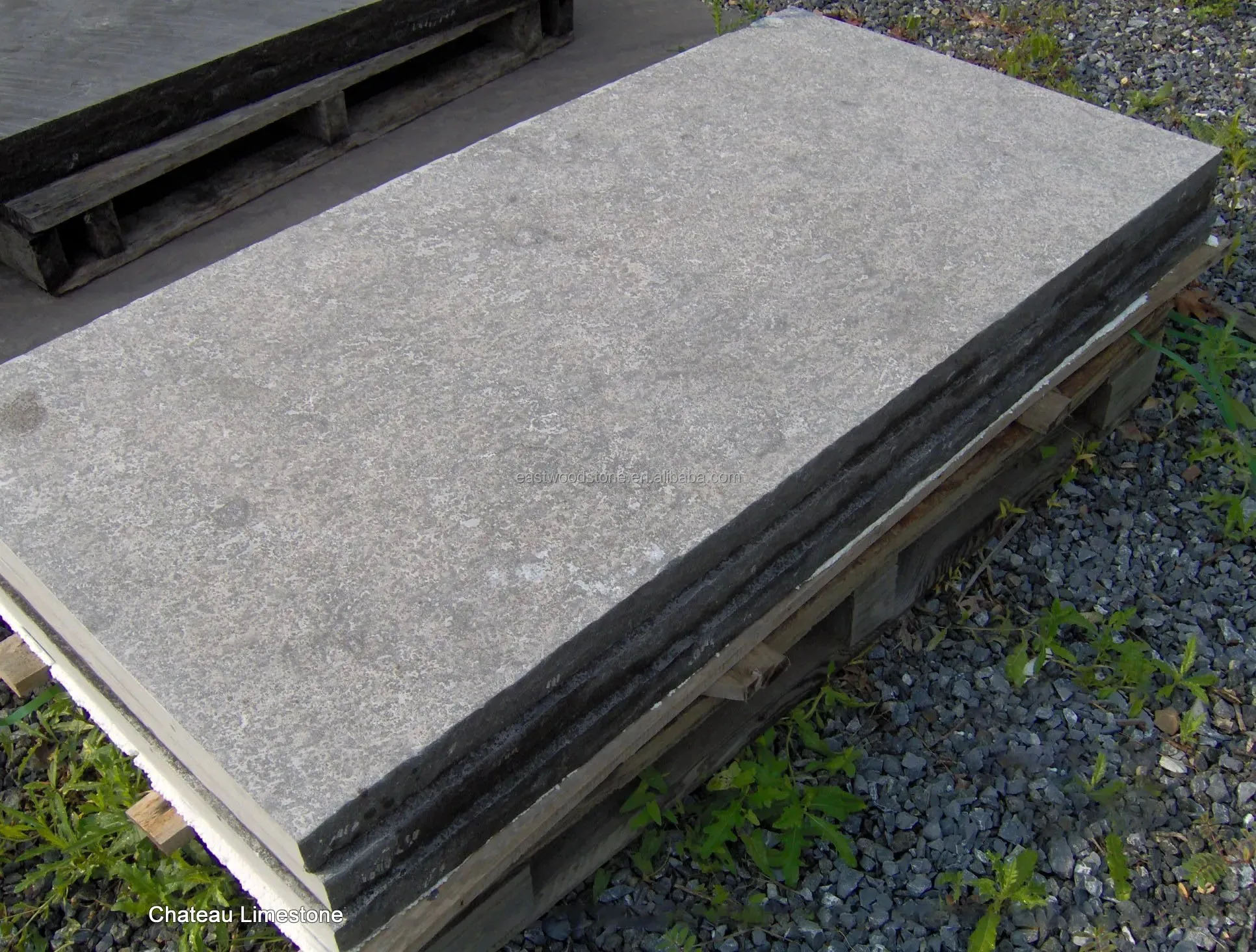 Honed Chateau Limestone China Blue Limestone Slabs Tiles Step| Alibaba.com