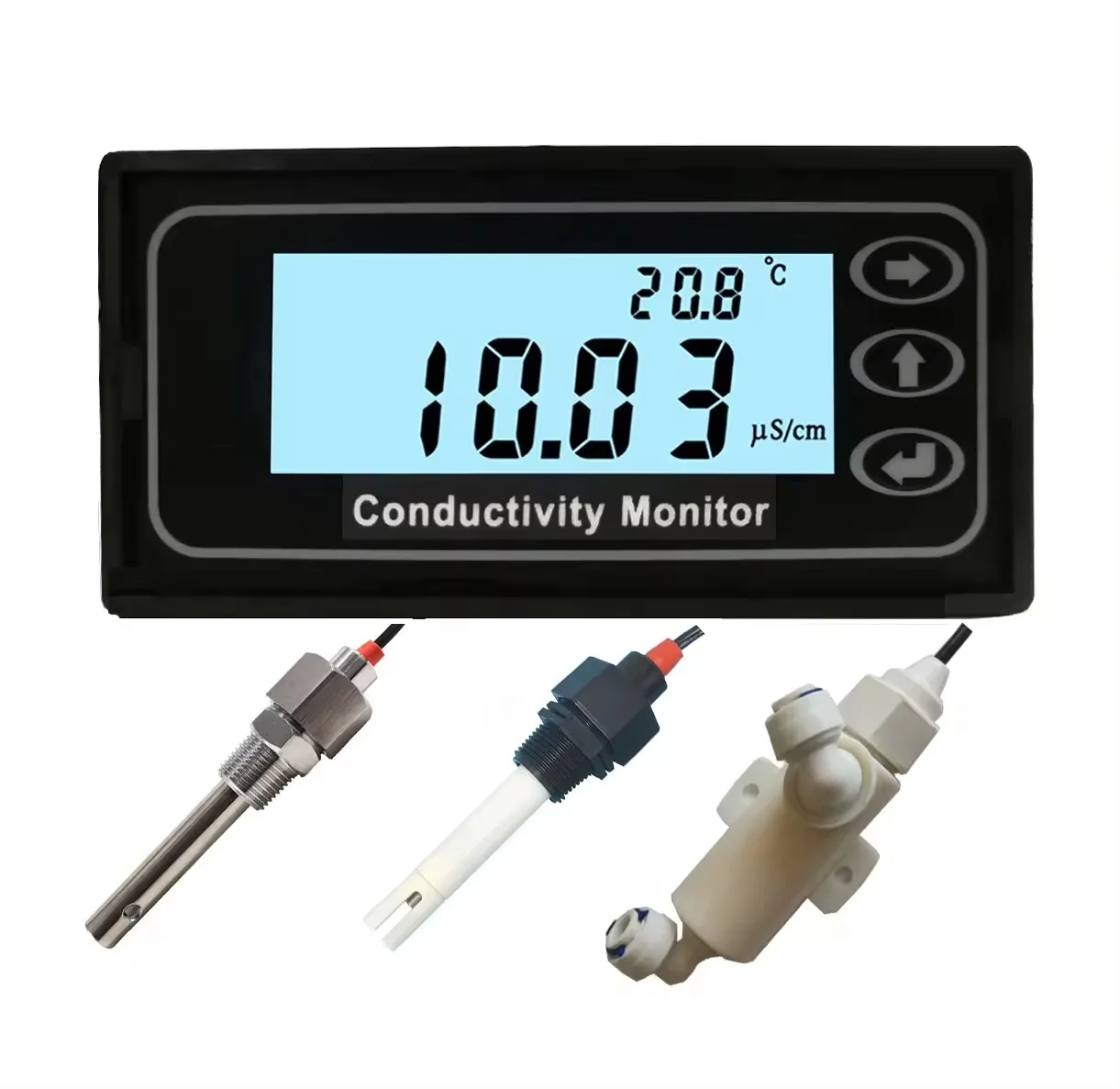 Water Quality Testing Resistivity Monitor Automatic Temperature ...