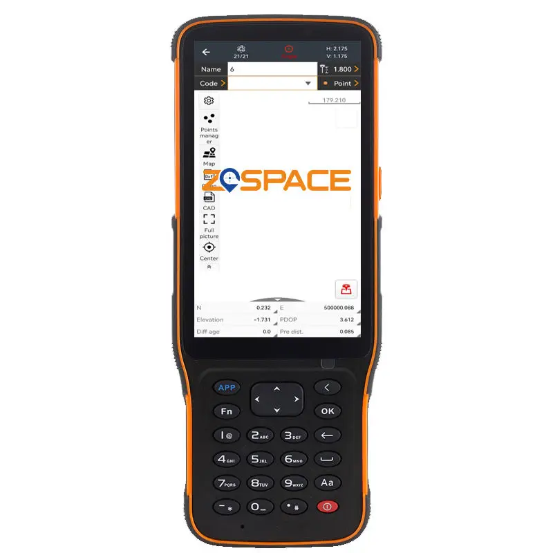 2022 CHCNAV GNSS GPS Controller HCE600 in Landstar 7 Date Collector i73 ...