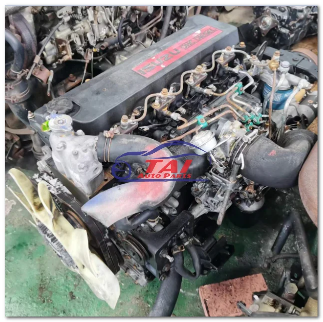 4hf1 Used Engine For Isuzu In Good Condition - Buy 4hf1 Gearbox,4hf1 ...
