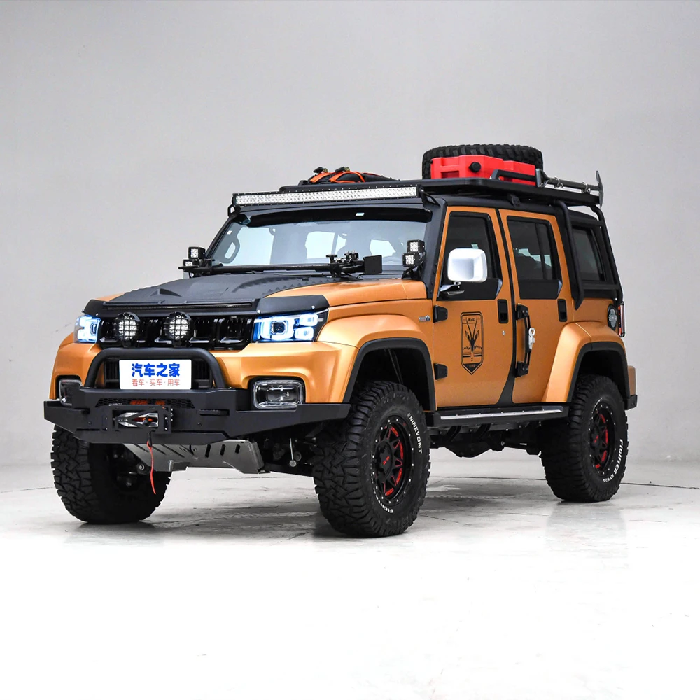 Bj40 5-seat Suv Used 0 Km Gas Power Vehicle Automobile Car Second Hand - Buy Automobile Car car ...