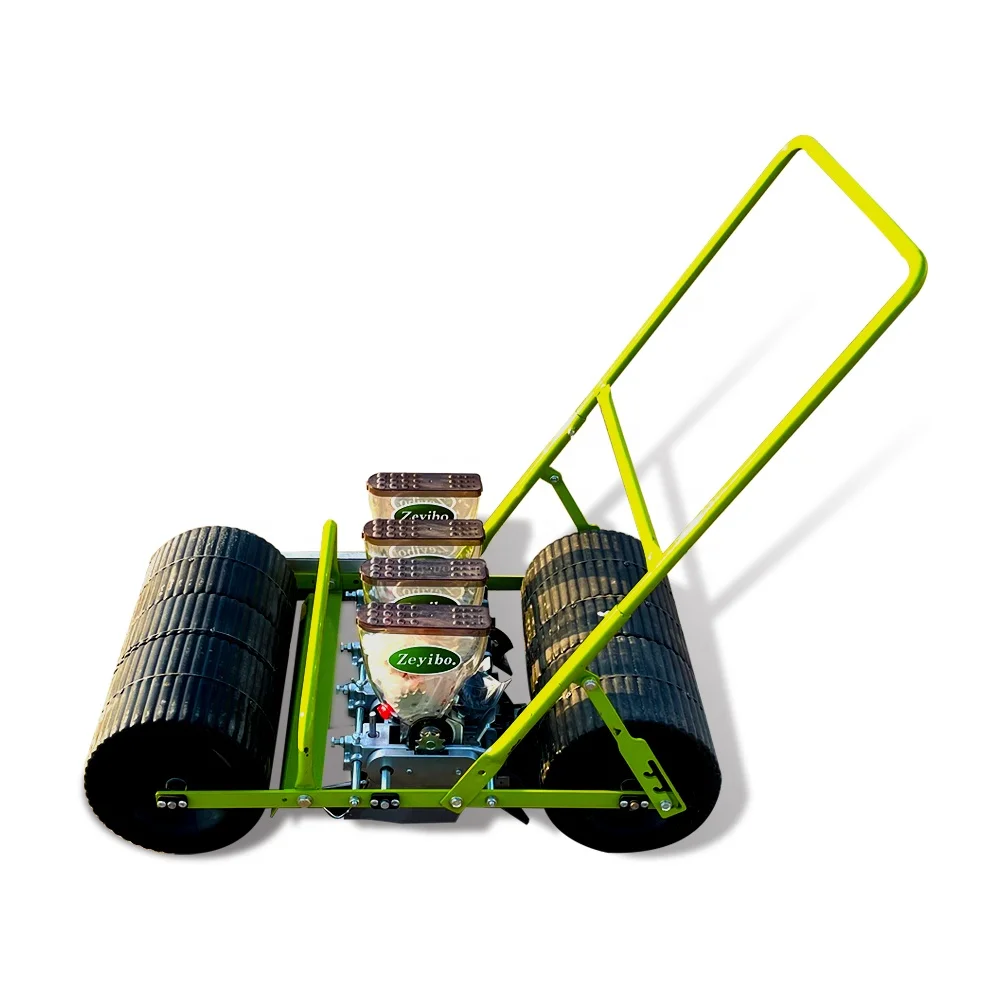 Small Farmer Hand Push Seed Planter Onion Planter For Sale Manual ...